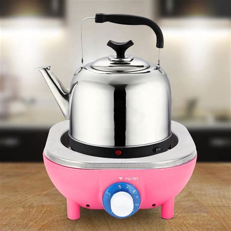 Eu Plug 230v 500w Electric Stove 5 Levels Gear Adj Grandado