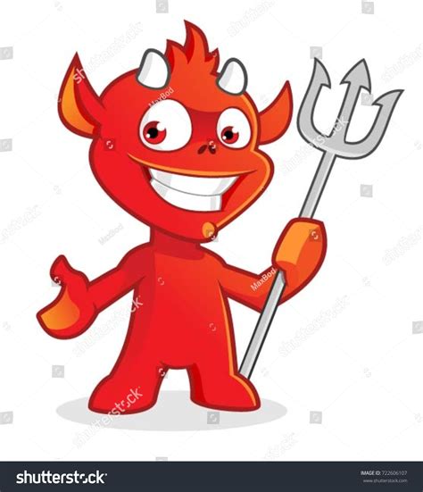 Cute Devil Telegraph