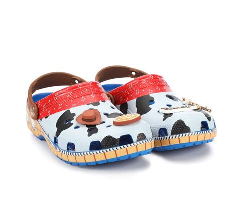 Adults Crocs Classic Toy Story Clog Woody Toy Story Classic Toys