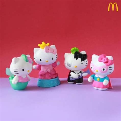 Hello Kitty 2019 Happy Meal Toy Shopee Philippines