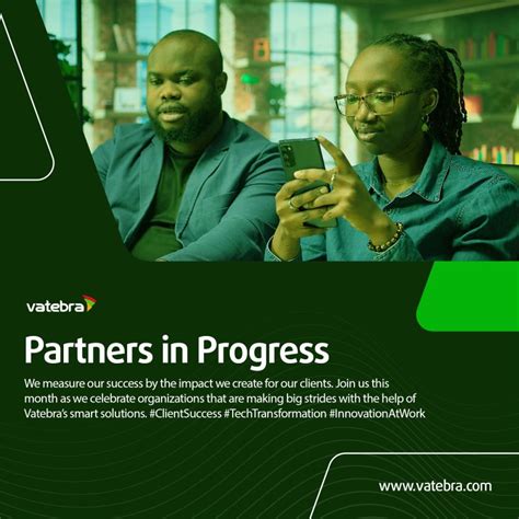 Clientsuccess Techtransformation Innovationatwork Vatebra Limited