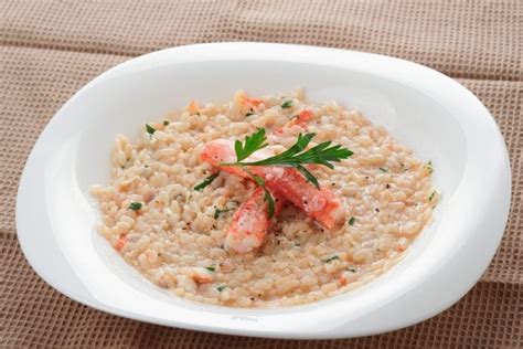 Easy Authentic Risotto With Crab Recipe You Can Follow