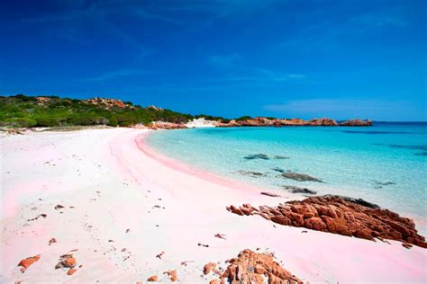Spiaggia Rosa Pink Beach Italy Atlas Obscura