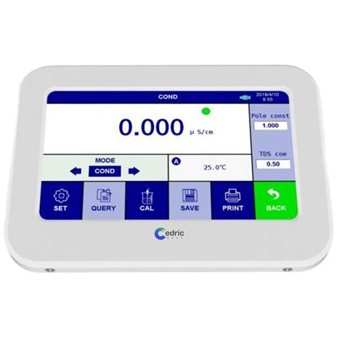 Portable Touchscreen Ph Meter Cp701ph Meter Lab Analysis Products