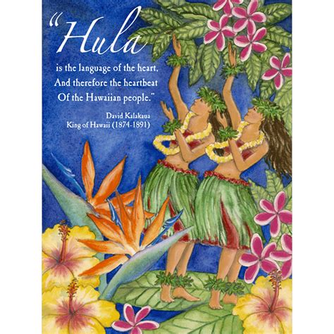 Hula Dance Quotes