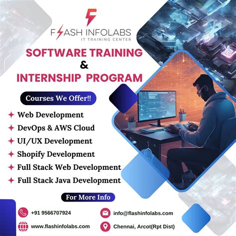 Flash Infolabs On Linkedin Ittraining Internshipprogram