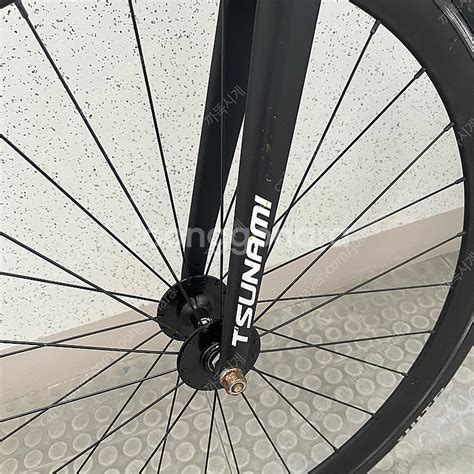 쓰나미 픽시 자전거 Snm100 L 대차 교환x 중고나라 안심되는 중고거래