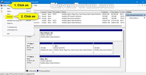 create custom microsoft management console mmc snap in shortcut in