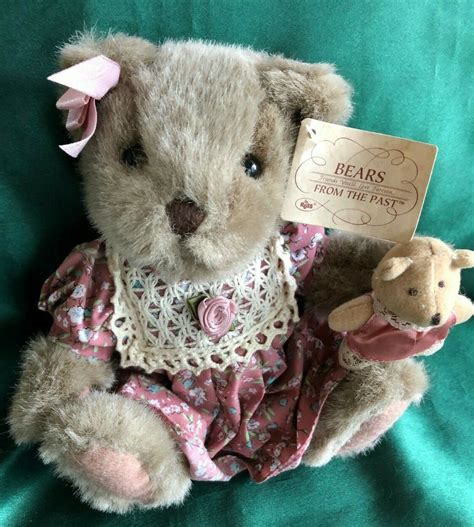 Russ Berrie Bears From The Past 7 Sitting Dressed Bear Mayfair Ebay