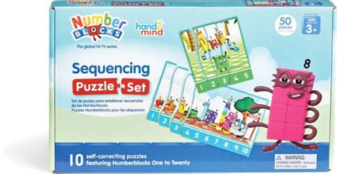 Numberblocks Sequencing Puzzle Set By Learning Resources Barnes And Noble®