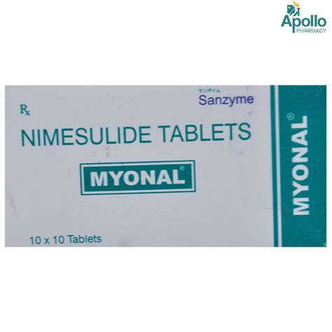 Myonal Tablet Price Uses Side Effects Composition Apollo Pharmacy
