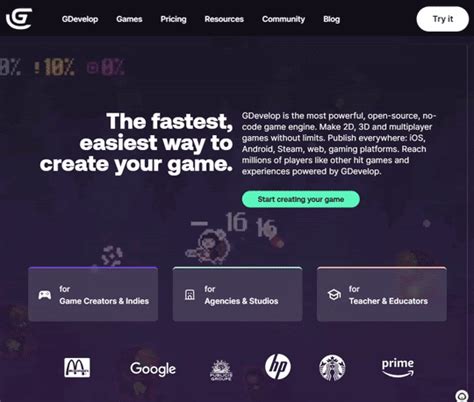 Gdevelop The No Code Game Engine To Build Games Easily