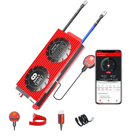 buy daly programmable configurable smart bms 8s 24v 100a lifepo4