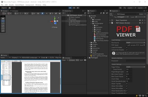 Unity 插件 Pdfrender、curved Ui33、nativefileso Csdn博客