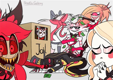 Angel Dust Nsfw Preview [hazbin Hotel] By Shad0w Galaxy On Deviantart