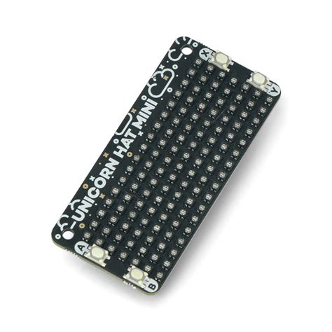 kaufen sie unicorn hat mini rgb led matrix overlay botland