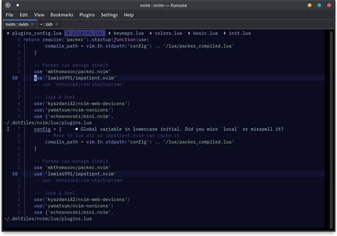 mini statusline disappear when using splits · issue 89 · echasnovski