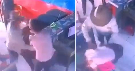 Video Adulto Mayor Asesinó A Puñaladas A La Administradora De Un Bar