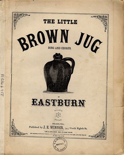 Little Brown Jug — Wikipédia