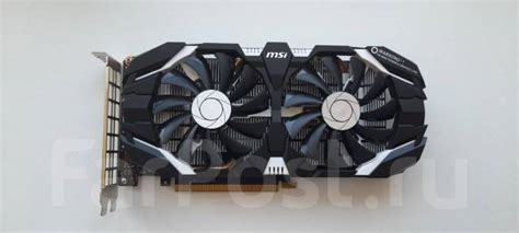 MSI P106-100 (GTX1060 6GB), б/у, в наличии. Цена: 5 000₽ во Владивостоке