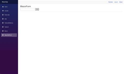 blazor blazor EditForm 사용 하여 Annotation 설정 및 유효성 검사