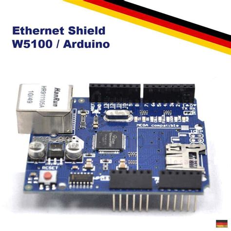 Arduino Ethernet Shield