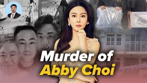 Ccp Money Laundering The Murder Of Abby Choi Youtube