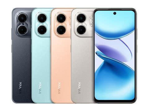 Infinix представила смартфон Smart 9 HD — прочный и бюджетный Новости
