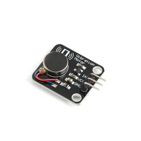 modulo de motor de vibracion pwm para arduino y raspberry pi 5vdc