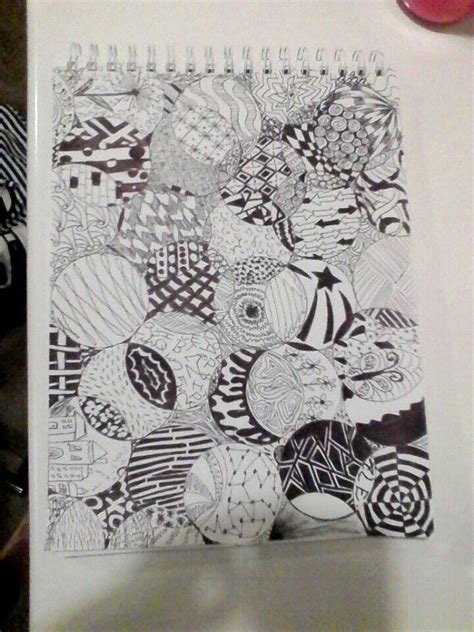 Cool Circle Doodle Art Circle Doodles Doodle Art My Pictures Shower