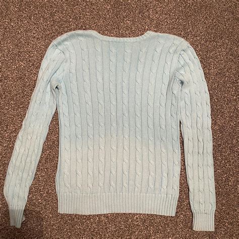 Ralph Lauren Knitted Jumper Size M10 Condition Depop