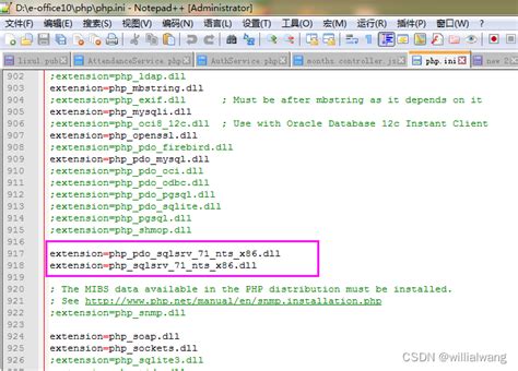 e-office10.0用户连接SqlServer数据库配置说明_msodbcsql.msi怎么安装-CSDN博客