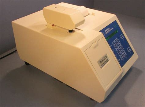 Advanced Instruments Model 3250 Single Sample Osmometer Ver 2 7 Used Etech Surplus