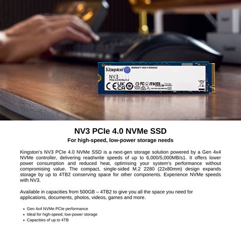 Kingston Nv3 Pcie 4 0 Nvme Ssd 500gb 1tb 2tb 4tb Gen 4x4 Nvme