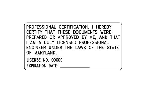 Engineering Approval Stamp