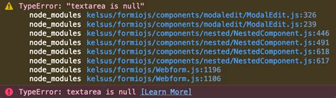 [bug] modal edit component textarea is null · issue 1599 · formio