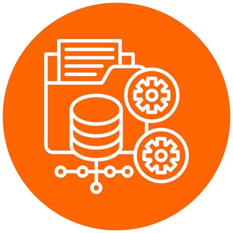 Premium Vector Vector Design Data Processor Icon Style Premium Vector Vector Design Data Processor Icon Style