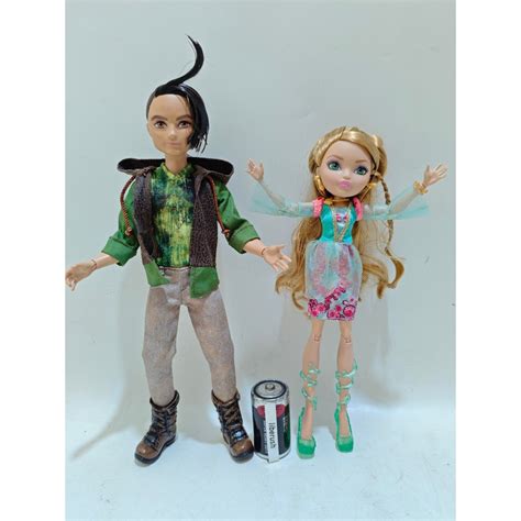 Jual Set Monster High Ever After High Hunter Huntsman Ashlin Ella Figure Barbie Doll Shopee