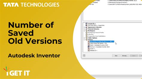 how to know number of saved old versions and select other edge face or