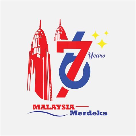 Kemerdekaan Logo 16 Thousand Hari Merdeka Royalty Free Images Stock