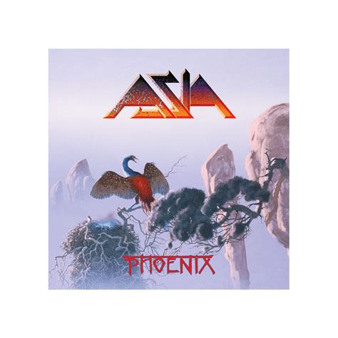 Phoenix 2lp With Exclusive Art Card Signed By Carl Palmer And Geoff