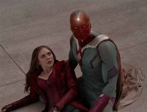 Wanda Maximoff And Vision Feiticeira Escarlate Escarlate Feiticeiro