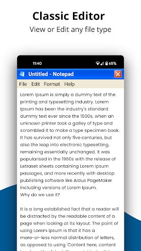 Notepad Classic Win Xp For Pc Mac Windows 111087 Free