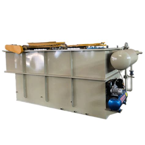 Industrial Water Dissolved Sludge Treatment Daf Clarifier