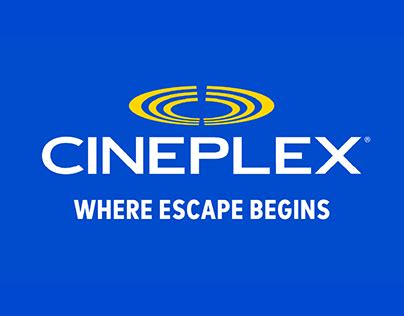 Cineplex Projects Photos Videos Logos Illustrations And Branding