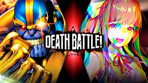 Thanos Vs Monika Marvel Vs Ddlc Rdeathbattlematchups