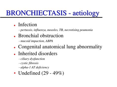 Ppt Primary Antibody Deficiency Pad And Bronchiectasis Ukpin Bts