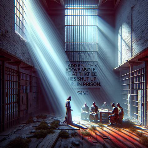 What Does Luke 320 Mean Bible Art