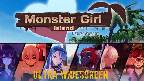 Monster Girl Island Prologue Tba Pc Ultra Widescreen 3840x1080 Ratio 32 9 Samsung Chg90
