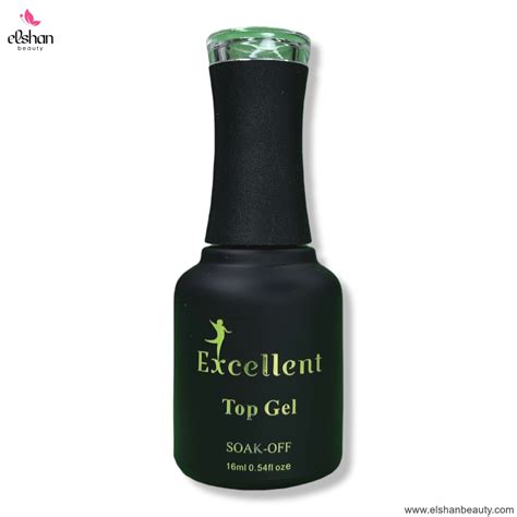 تاپ شاین ناخن اکسلنت خرید براق کننده کاشت ناخن فروشگاه اینترنتی ائلشن بیوتی